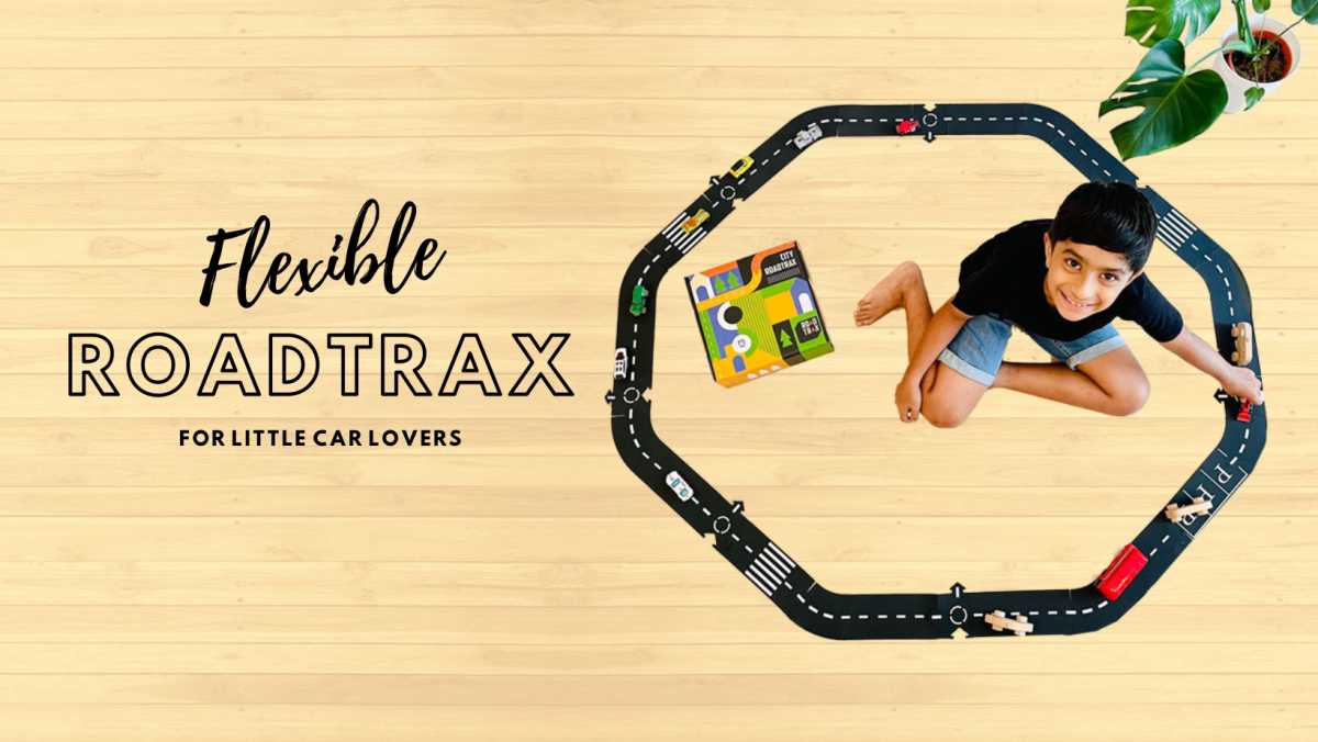 Roadtrax - Toy road tracks for your little car lover – Roadtrax IN
